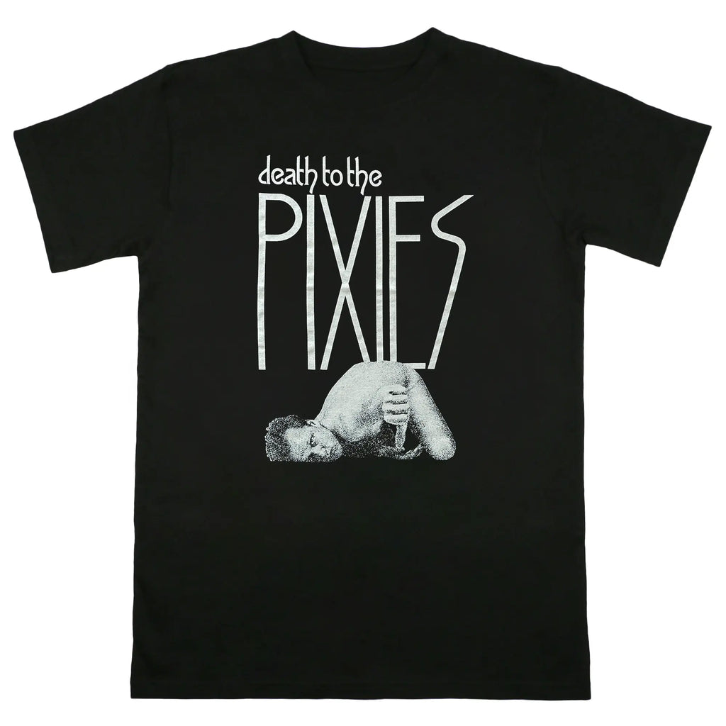 Official Pixies - Death to the Pixies - Black T-Shirt | Twisted NZ ...