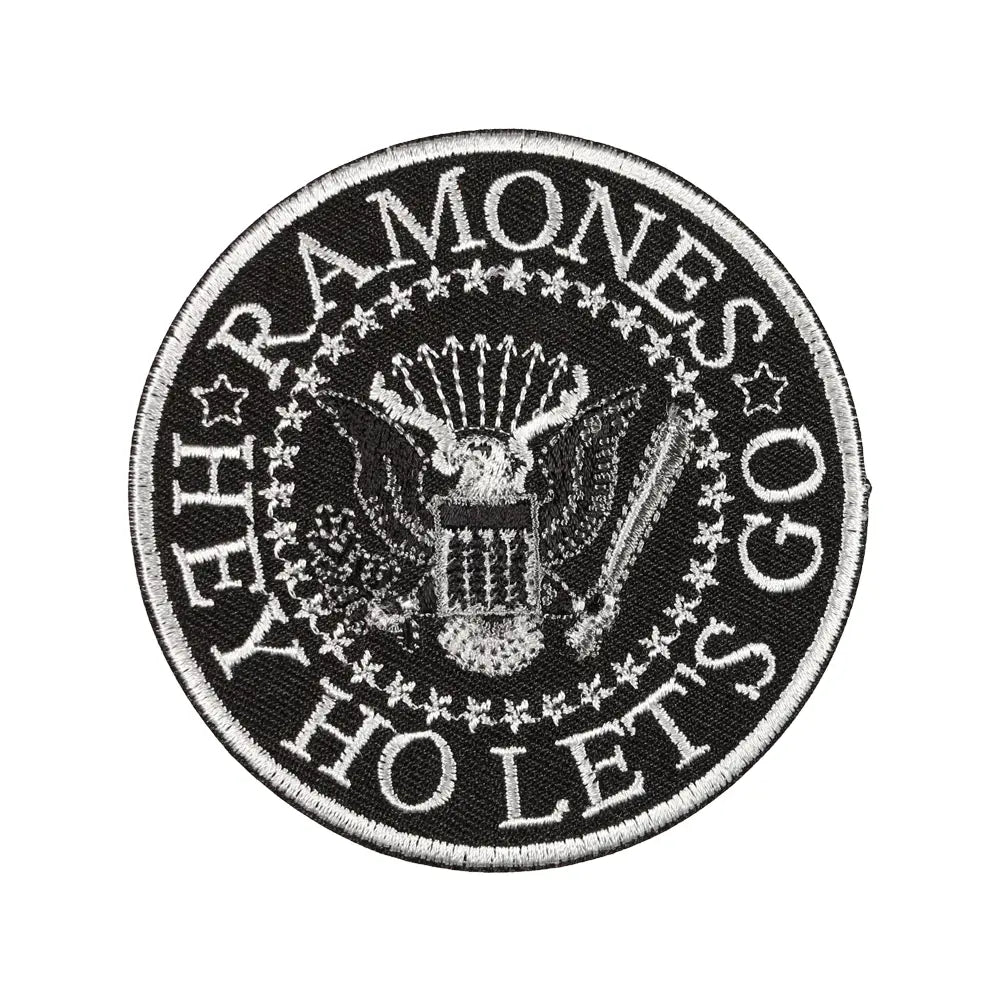 Official Ramones Patch - Presidential Seal (Iron On) | Twisted NZ ...
