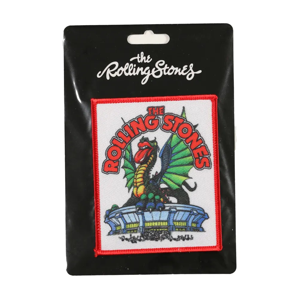Official Rolling Stones Patch - Dragon (Sew On) | Twisted NZ – Twisted ...