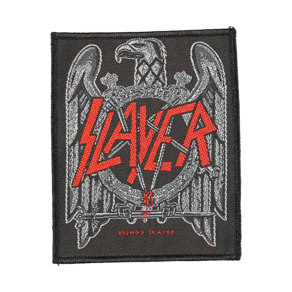 Official Slayer Patch - Eagle (Sew On) | Twisted NZ – Twisted Thread