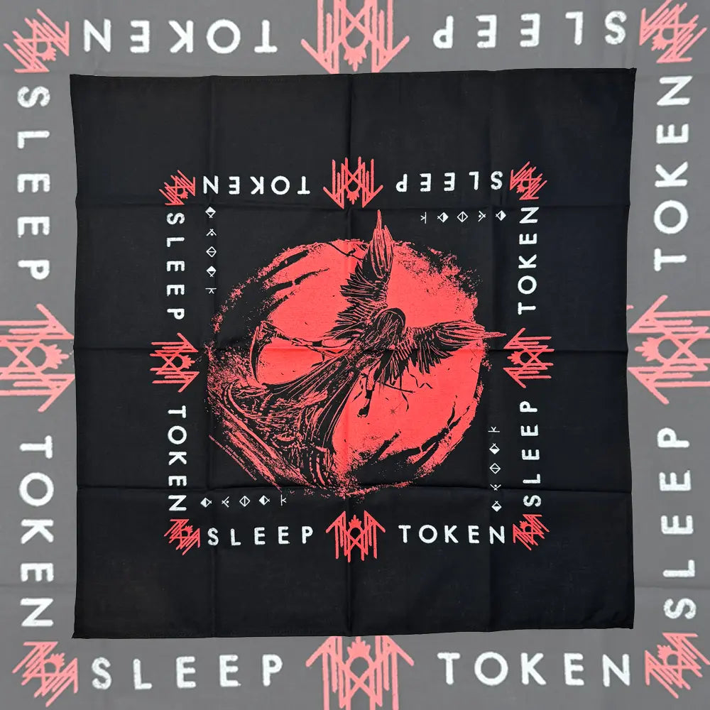 Official Sleep Token - Angel Reaper Bandana | Twisted NZ – Twisted Thread