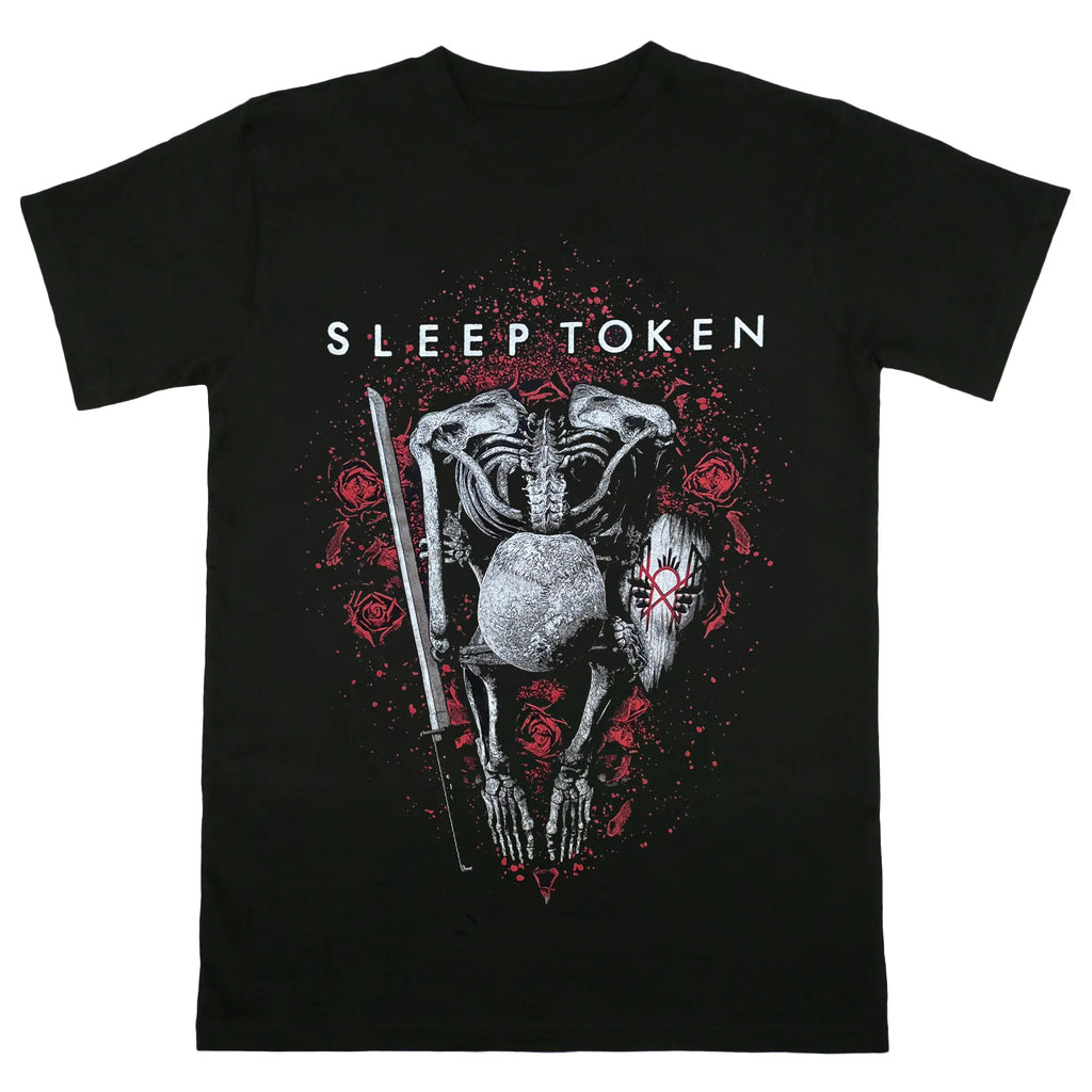 Official Sleep Token - Skeleton - Black T-Shirt | Twisted NZ – Twisted ...