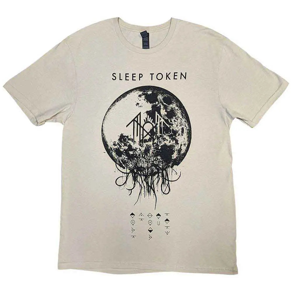Official Sleep Token - Take Me Back to Eden - Natural T-Shirt ...
