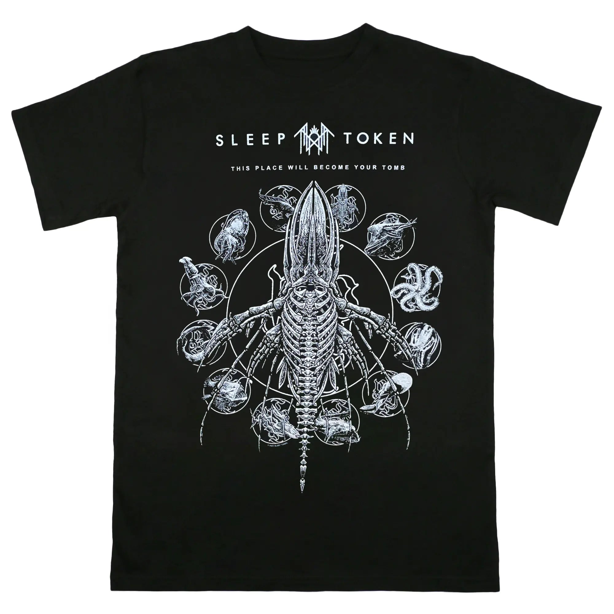 Sleep Token - Tomb - Black T-Shirt | Twisted Thread NZ