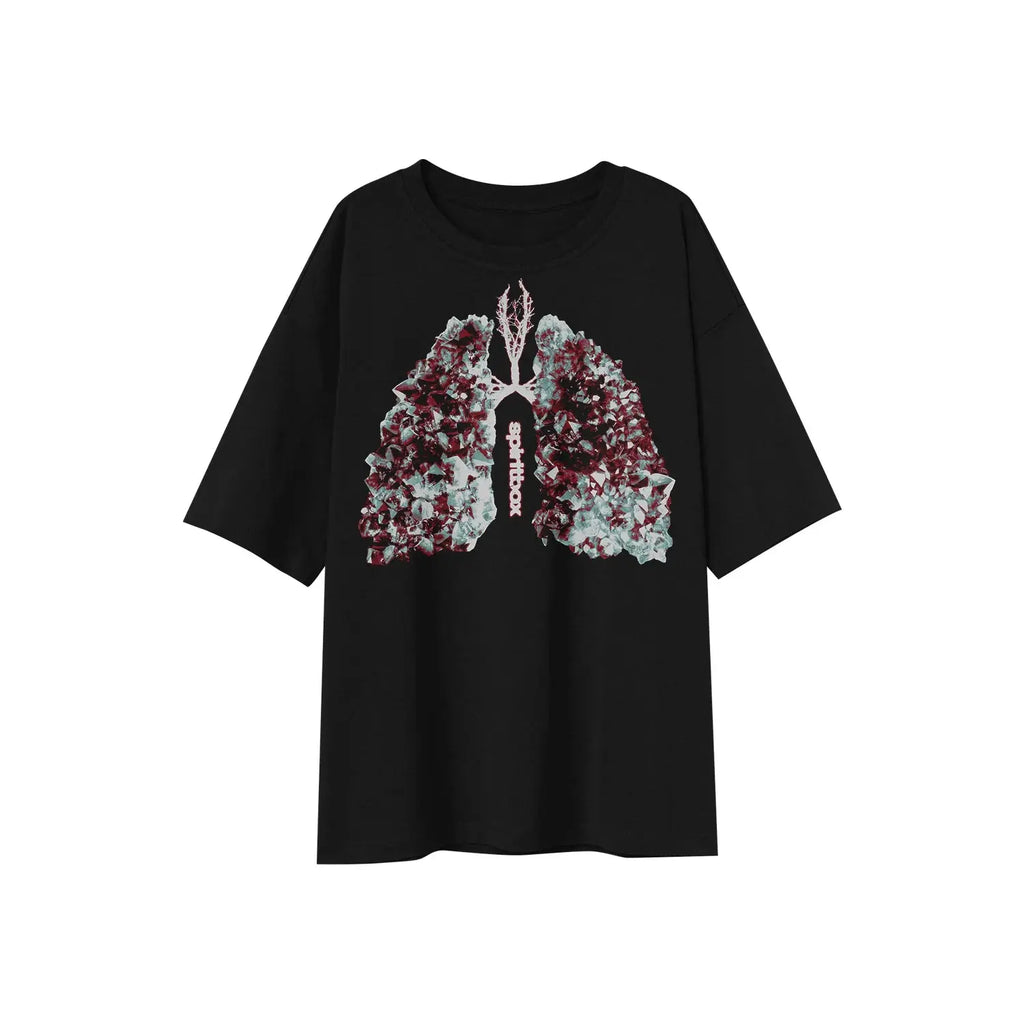 Official Spiritbox - Hysteria Black T-Shirt | Twisted NZ – Twisted Thread