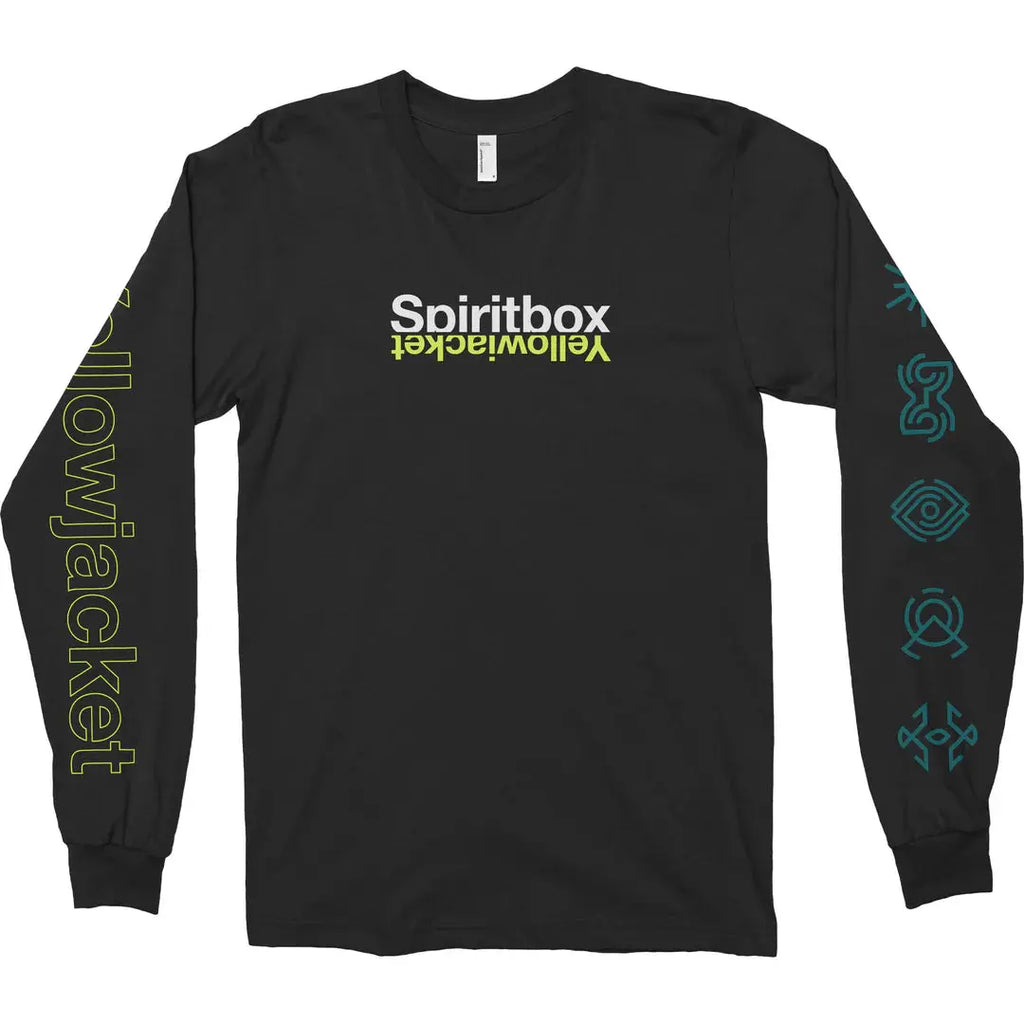 Official Spiritbox - Yellowjacket Black Long Sleeve Shirt | Twisted NZ ...