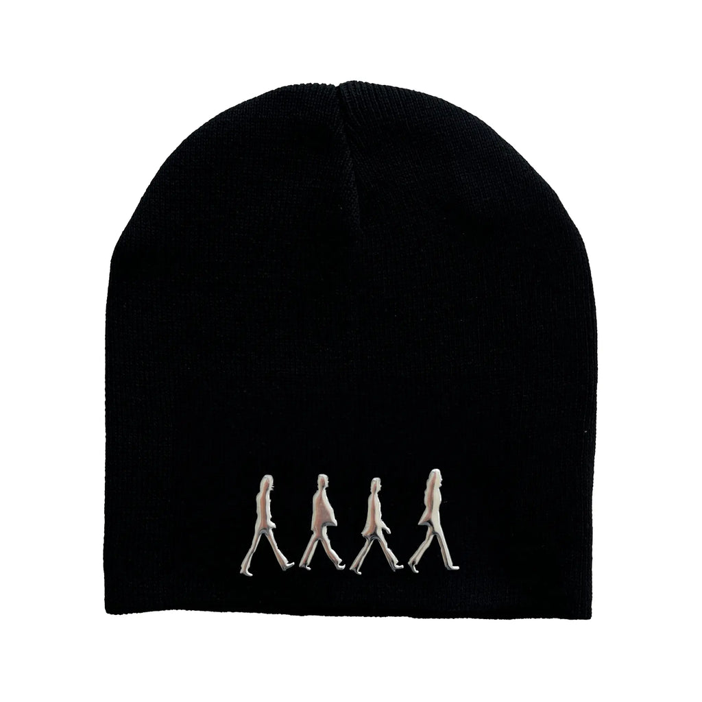 Official The Beatles - Abbey Road - Black Beanie | Twisted NZ – Twisted ...