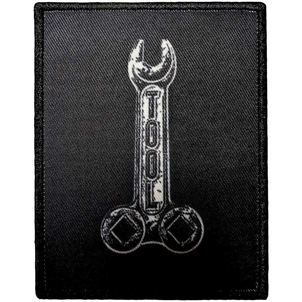 Official Tool Patch - Spanner Logo (Iron On) | Twisted NZ – Twisted Thread