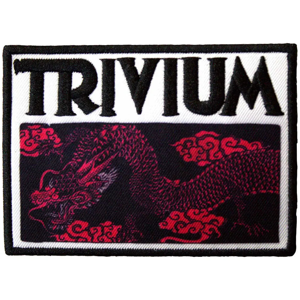 Official Trivium Patch - Deadmen and Dragons (Iron On) | Twisted NZ ...