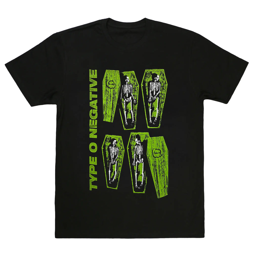 Official Type O Negative - Coffin - Black T-Shirt | Twisted NZ ...