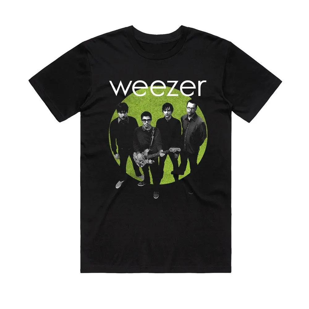 Official Weezer - Halftone - Black T-shirt | Twisted NZ – Twisted Thread