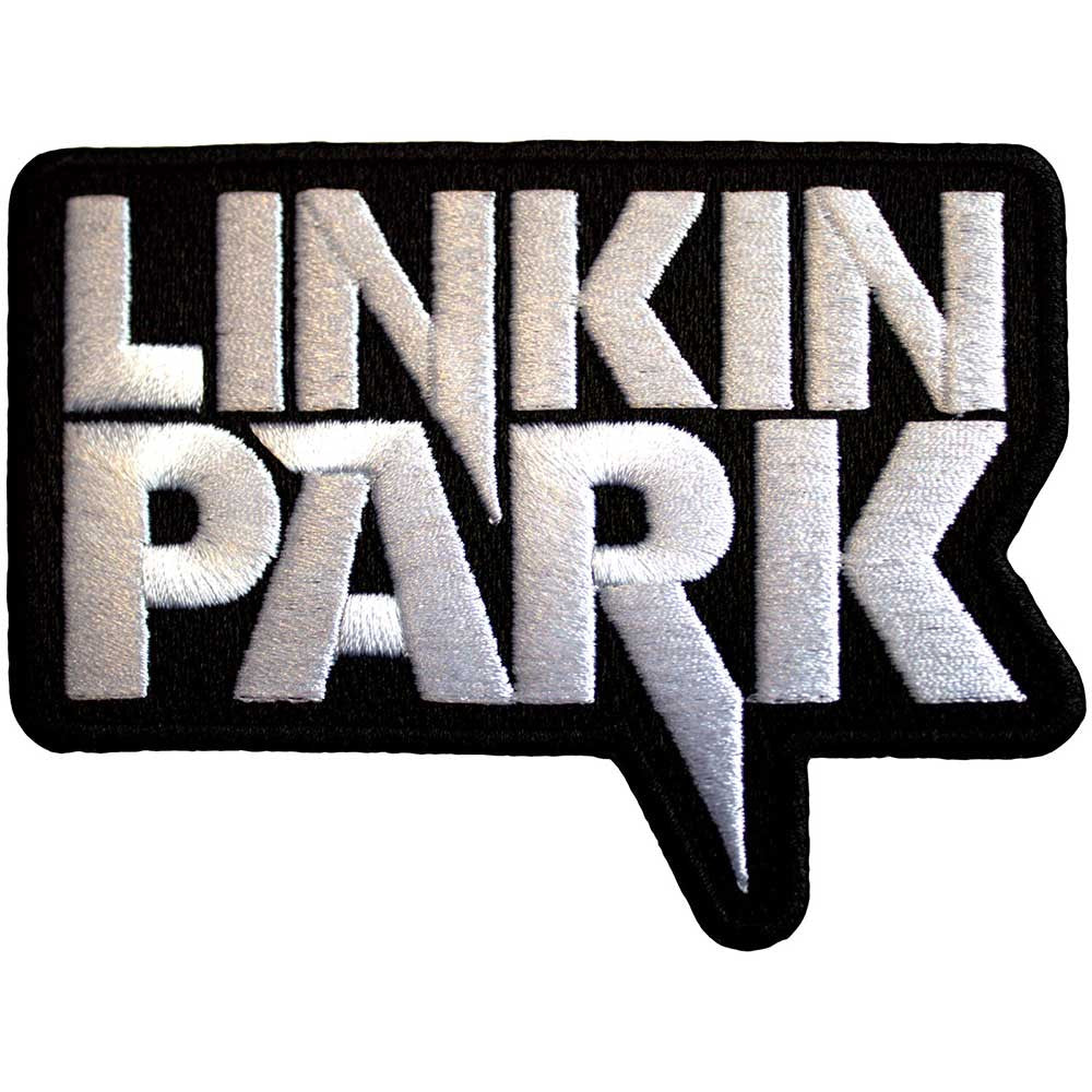 Official Linkin Park Patch - White Logo (Iron On) | Twisted NZ ...