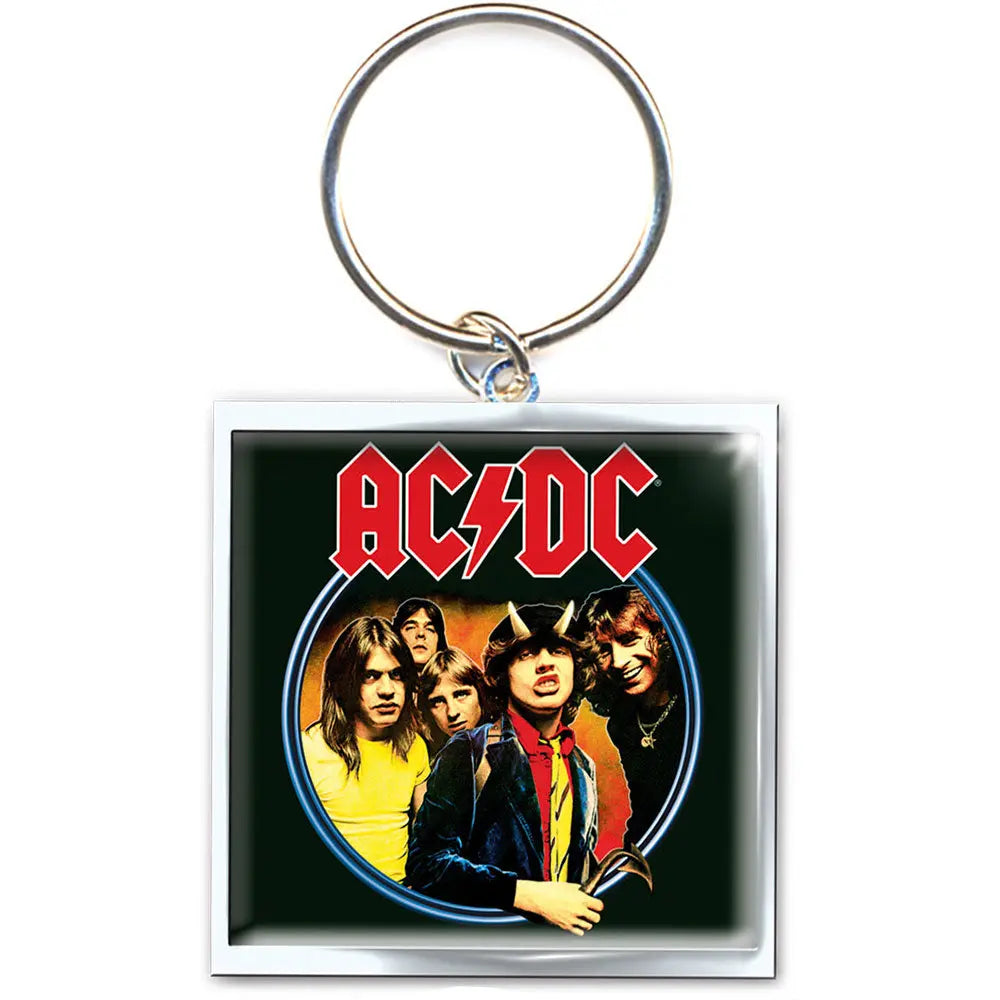 AC/DC - Devil Angus - Keychain | Twisted Thread NZ