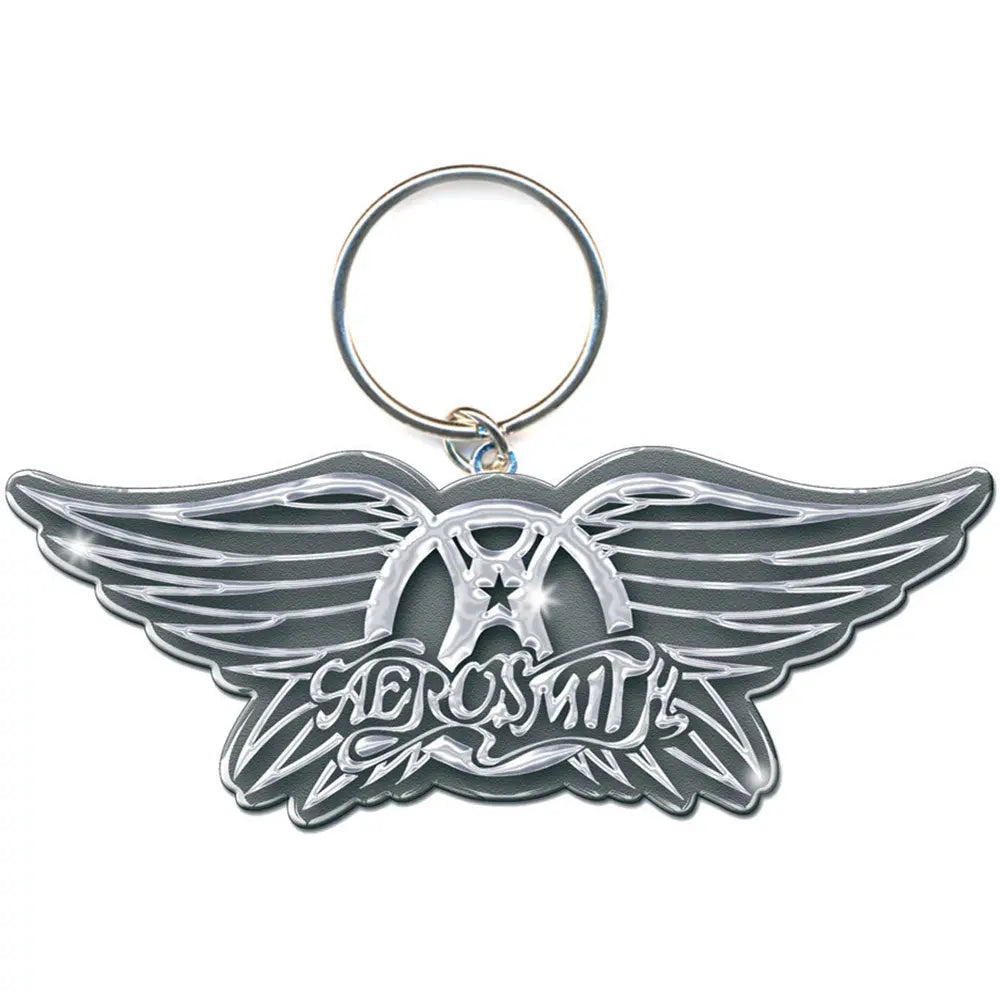 Official Aerosmith - Wings - Keychain | Twisted NZ – Twisted Thread