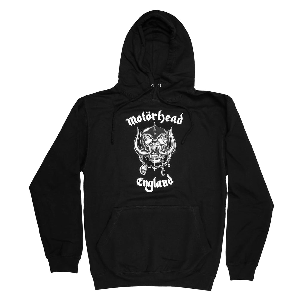 Official Motorhead - England - Black Hoodie | Twisted NZ – Twisted Thread