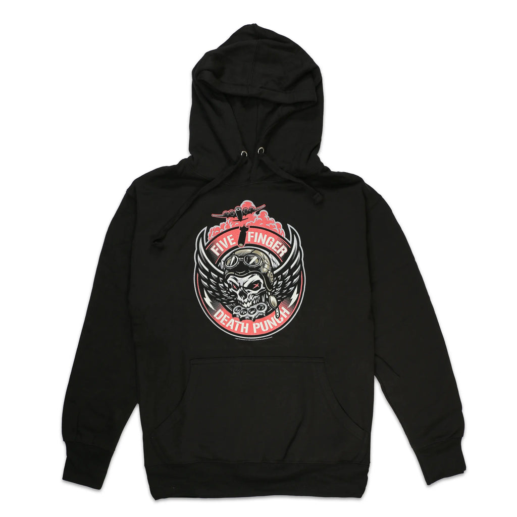 Official Five Finger Death Punch - Patch - Black Pullover Hoodie ...