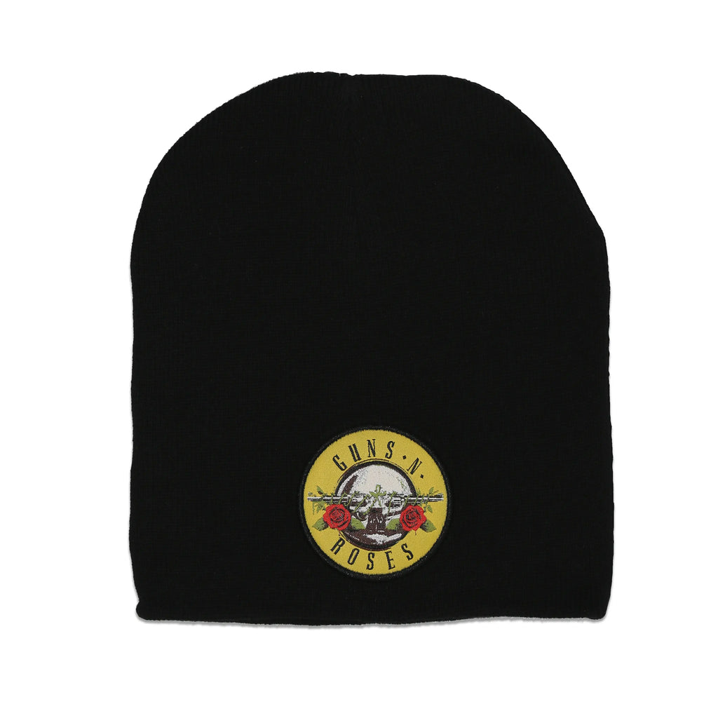 GNR - Classic Bullet - Black Beanie | Twisted Thread NZ