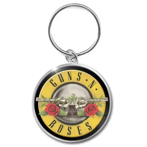 Official GNR - Classic Bullet - Keychain | Twisted NZ – Twisted Thread