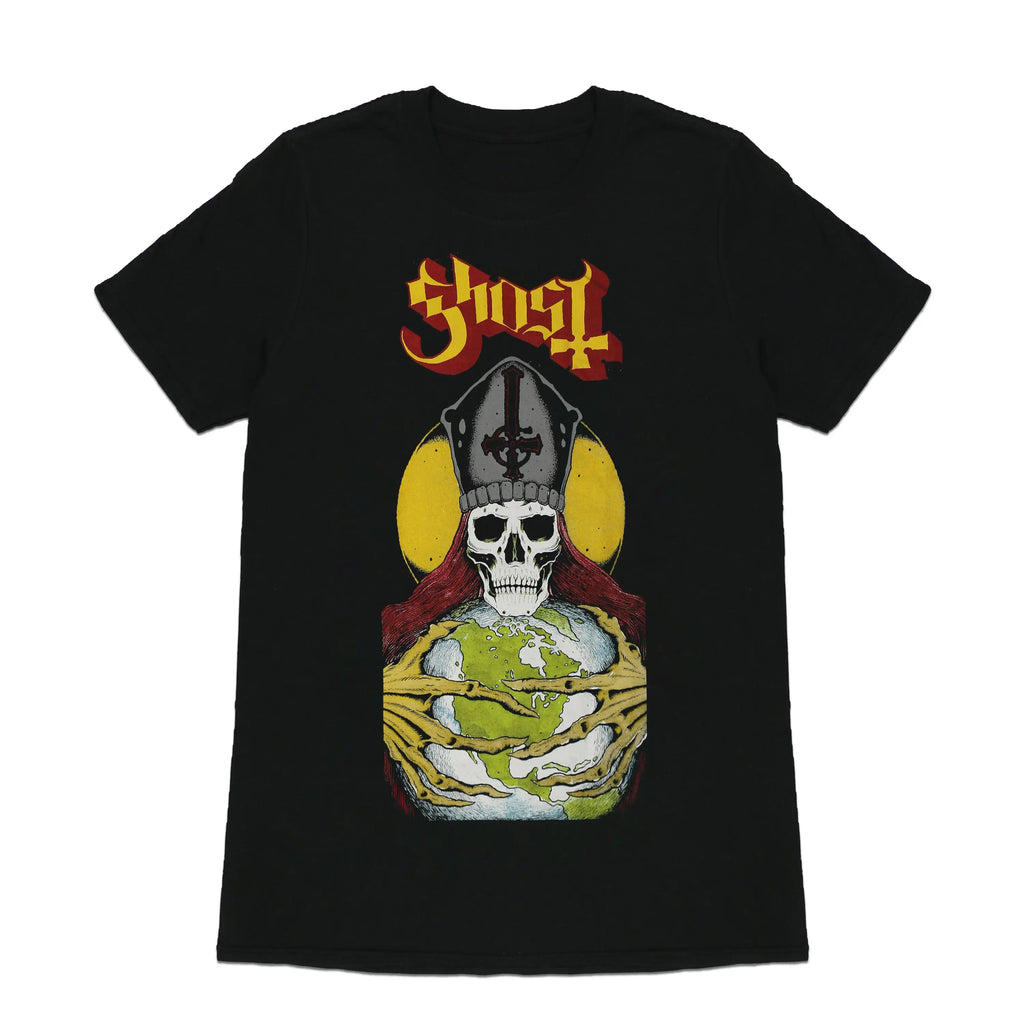 Official Ghost - Blood Ceremony - Black T-Shirt | Twisted NZ – Twisted ...