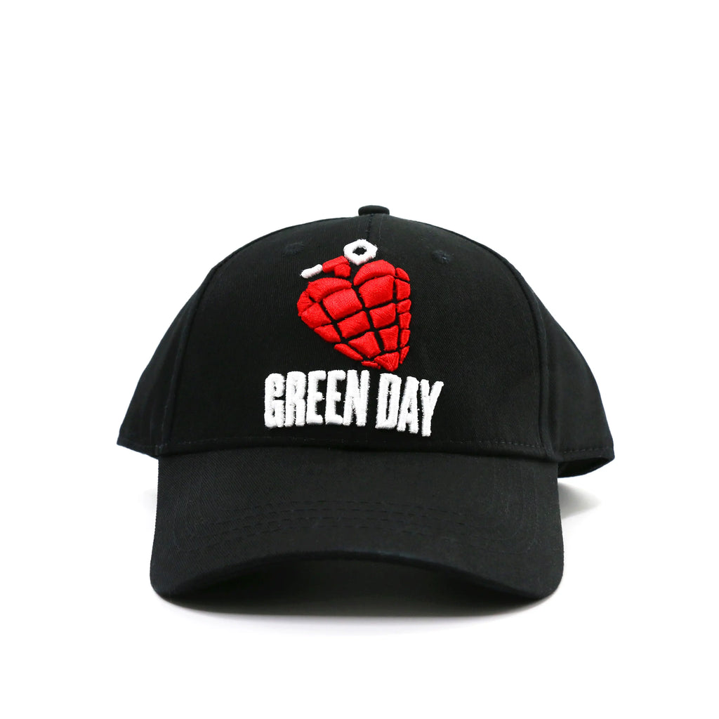 Official Green Day - Grenade - Black Baseball Cap | Twisted NZ ...