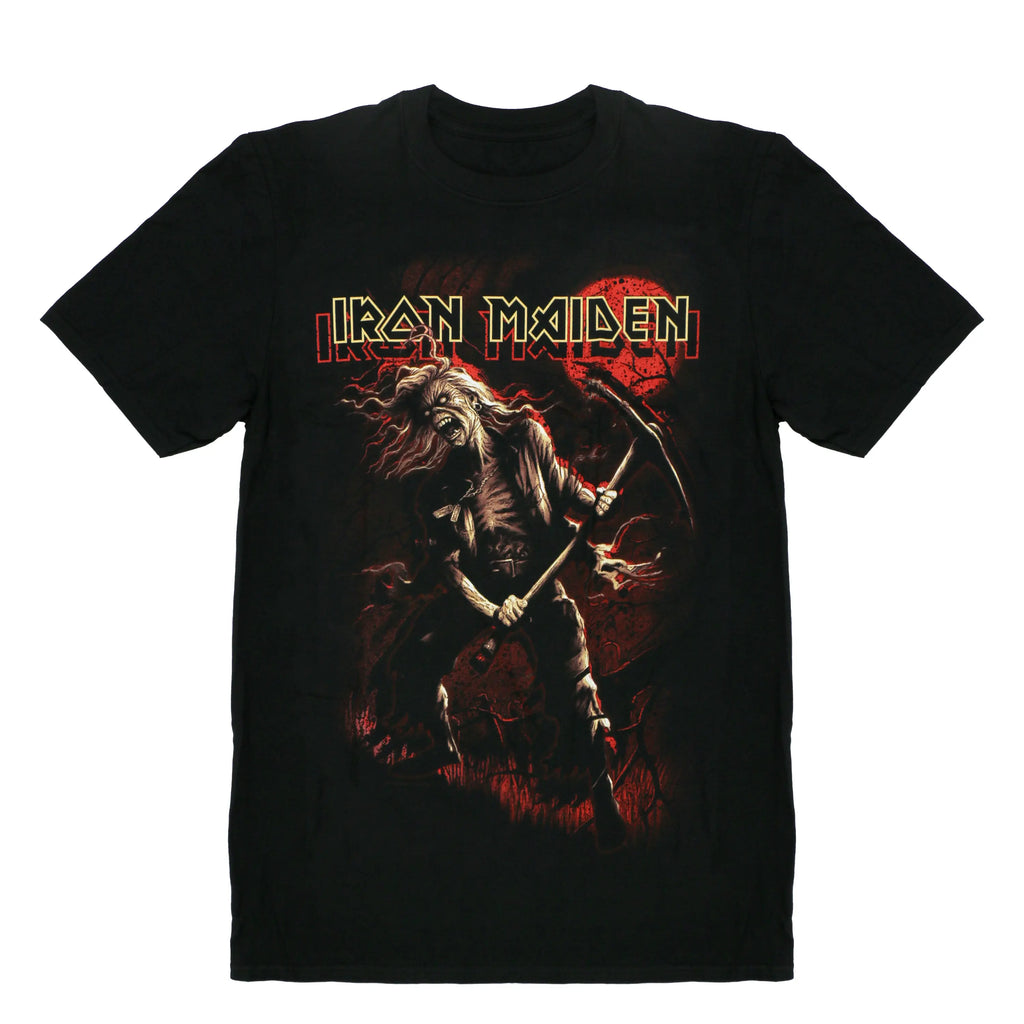 Official Iron Maiden - Benjamin Breeg - Black T-Shirt | Twisted NZ ...