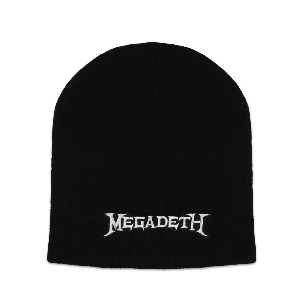 Official Megadeth - Logo - Black Beanie | Twisted NZ – Twisted Thread