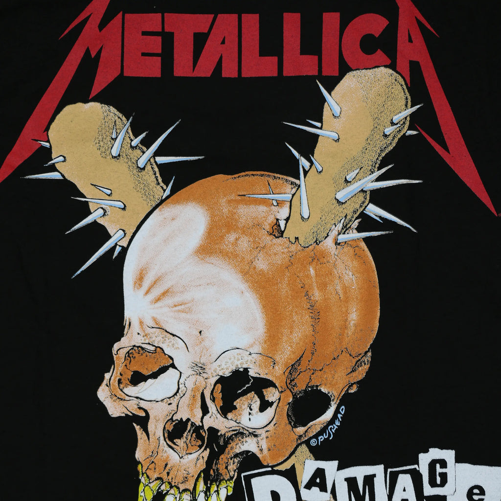 Metallica - Damage Inc - Black T-Shirt | Twisted Thread NZ