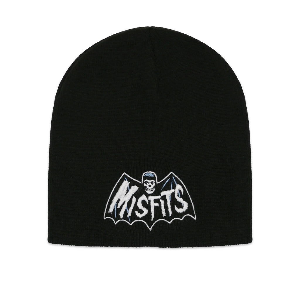 Misfits - Bat - Black Beanie | Twisted Thread NZ