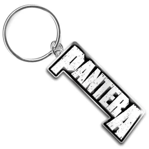 Official Pantera - Logo - Keychain | Twisted NZ – Twisted Thread