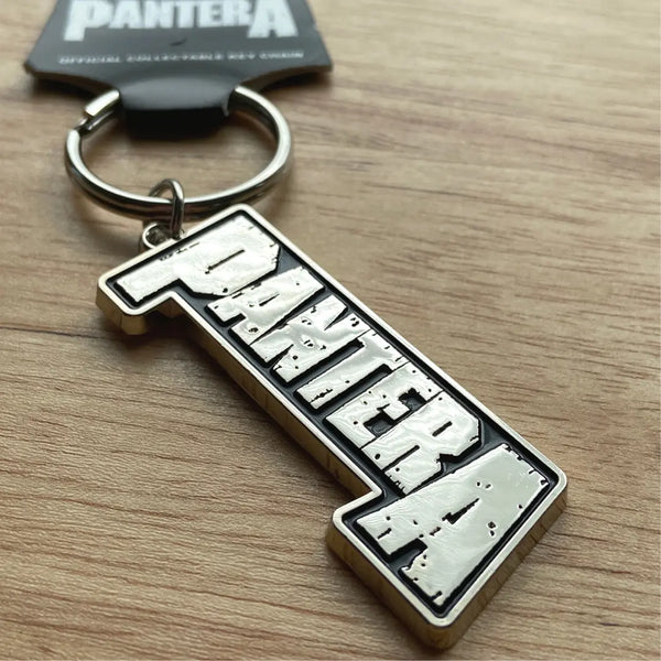 Pantera - Logo - Keychain | Twisted Thread NZ