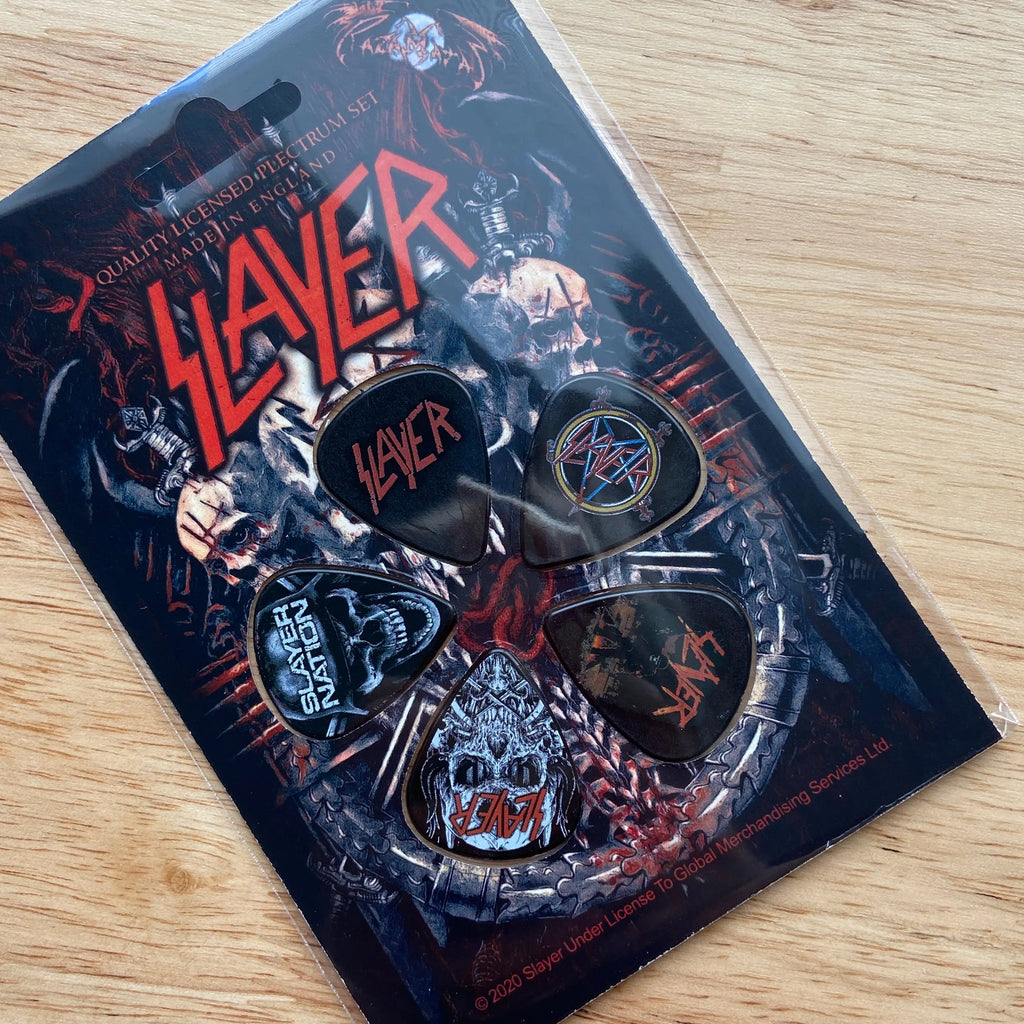 Slayer - Demonic - Guitar Pick Set | Twisted Thread NZ