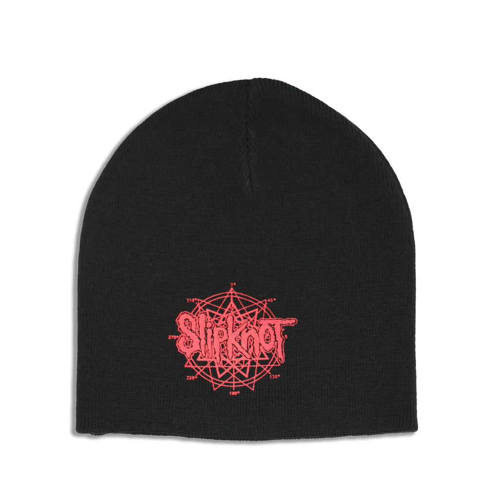 Official Slipknot - Nonagram - Black Beanie | Twisted NZ – Twisted Thread