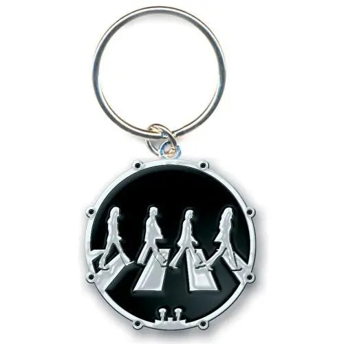 Official The Beatles - Abbey Road Crossing - Keychain | Twisted NZ ...