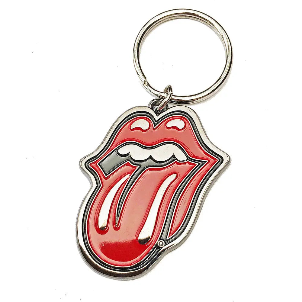 Official The Rolling Stones - Classic Tongue - Keychain | Twisted NZ ...